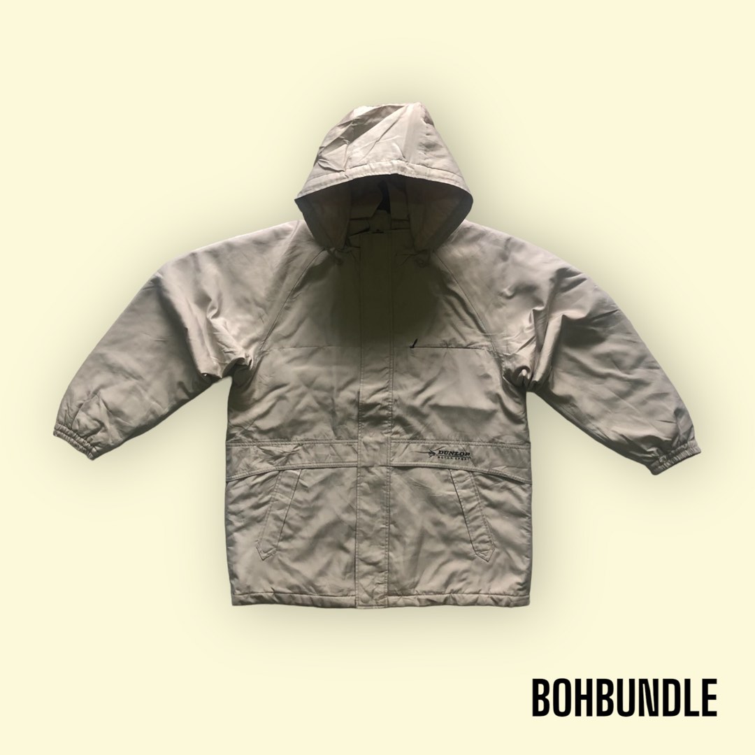 Dunlop Jacket, Men's Fashion, Coats, Jackets and Outerwear on Carousell