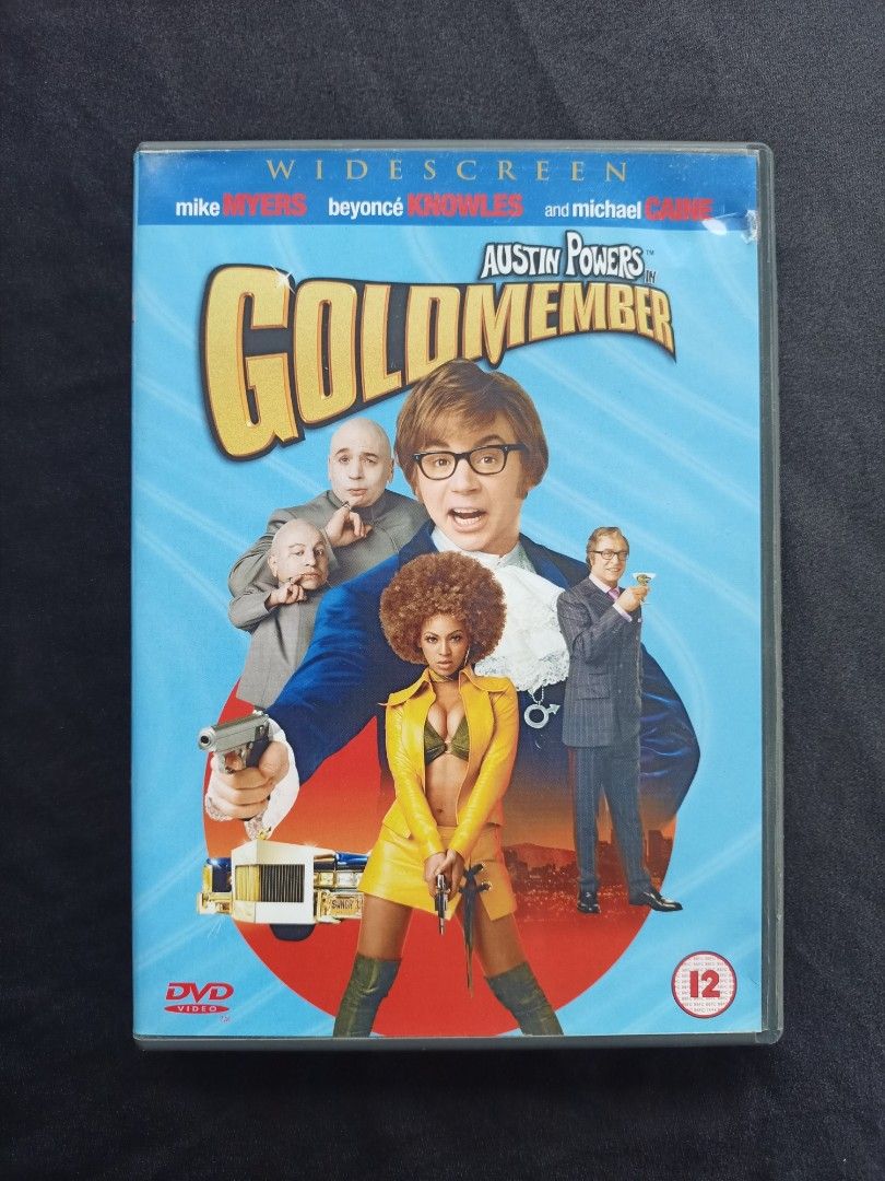 DVD Austin Powers In Goldmember, Hobbies & Toys, Music & Media, CDs ...