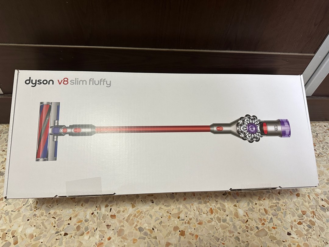 Dyson V8 Slim Fluffy, TV & Home Appliances, Vacuum Cleaner ...