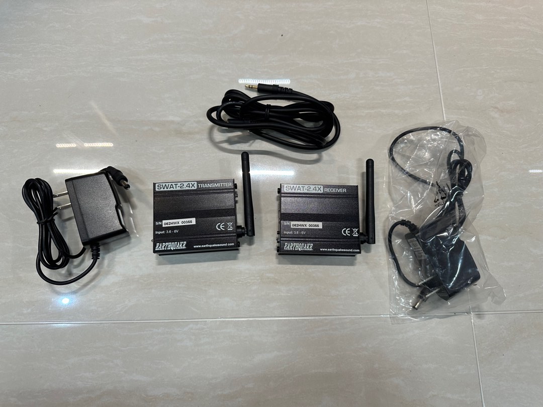 Earthquake Wireless Audio transmitter, Audio, Other Audio Equipment on ...