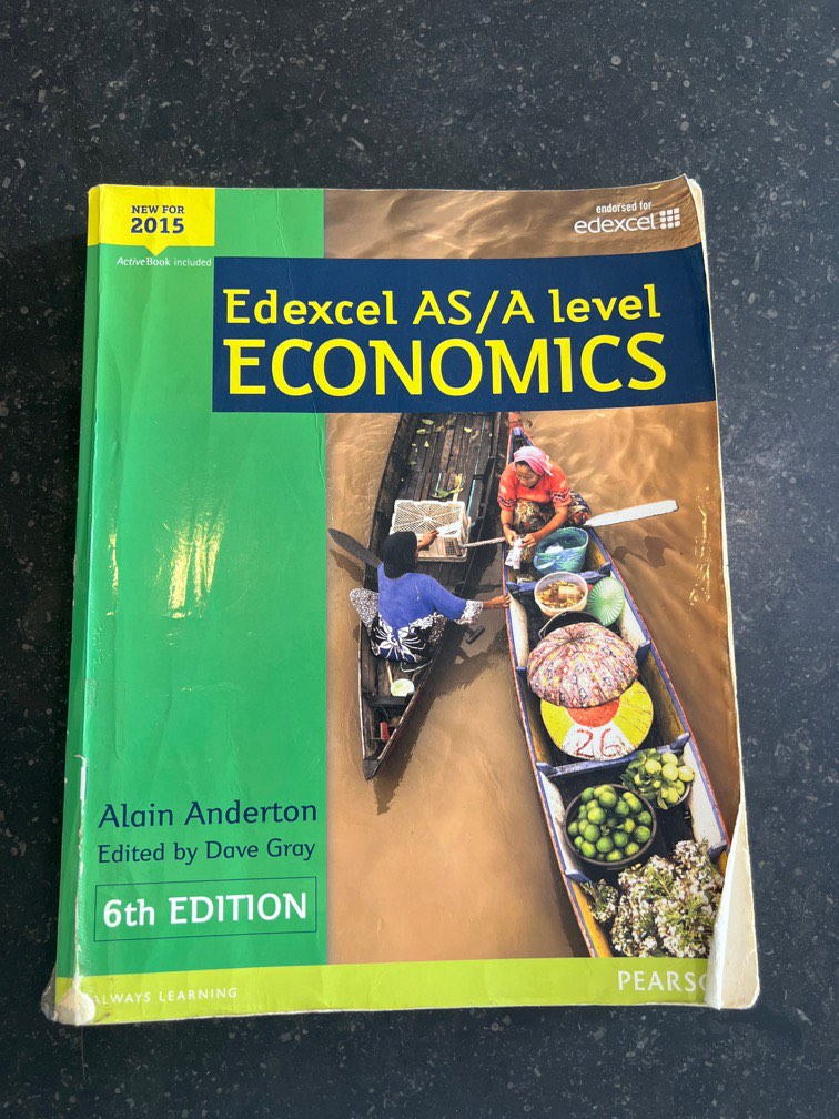 EDEXCEL A LEVEL ECONOMICS TEXTBOOK, Hobbies & Toys, Books & Magazines ...