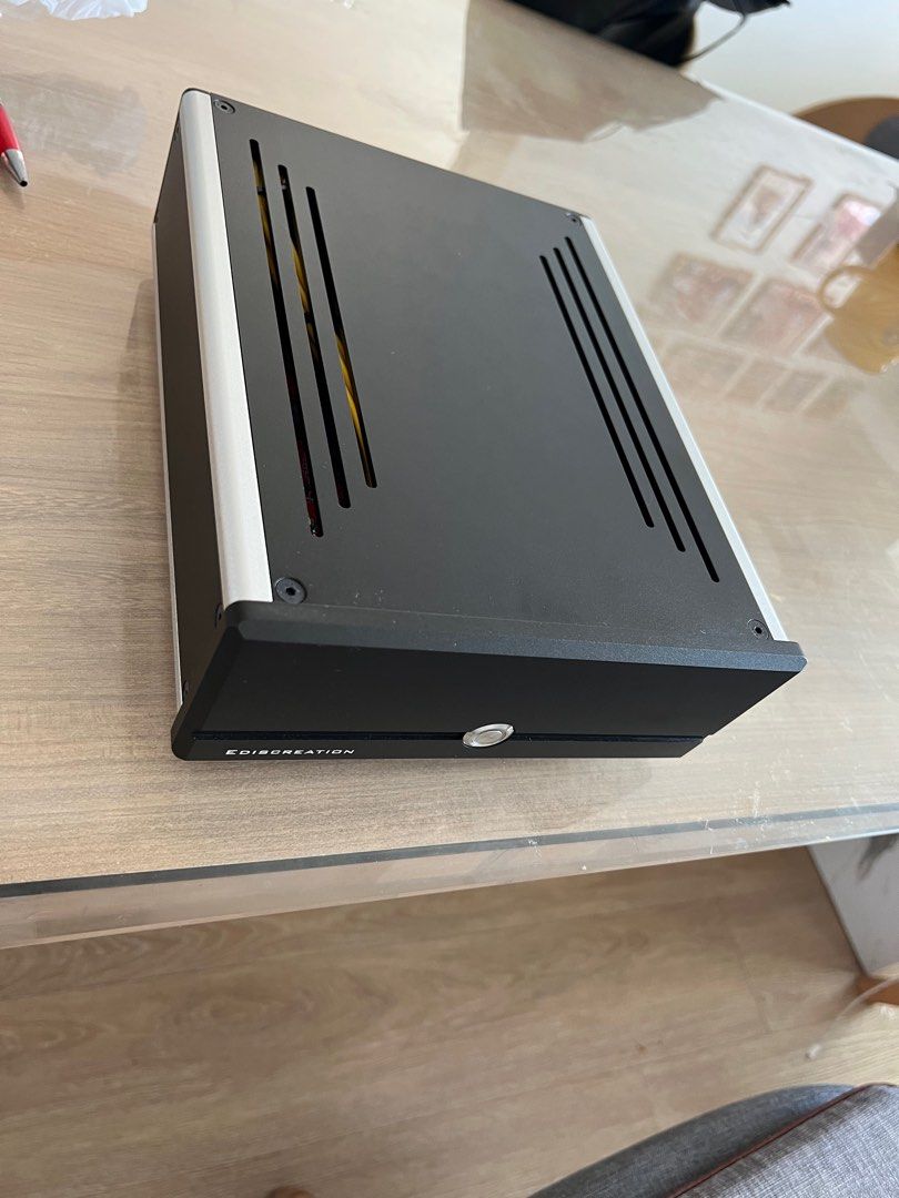 EDISCREATION Fiber Box II Extreme version, Audio, Other Audio Equipment ...