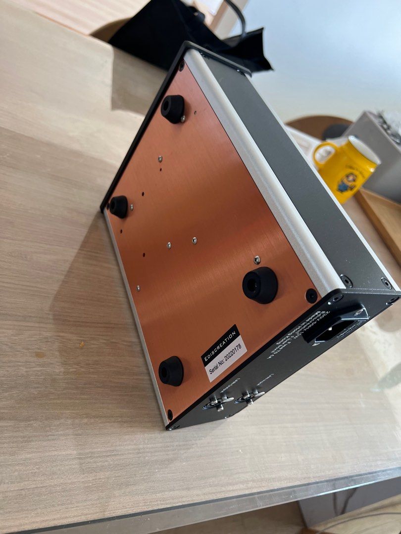 EDISCREATION Fiber Box II Extreme version, Audio, Other Audio Equipment ...