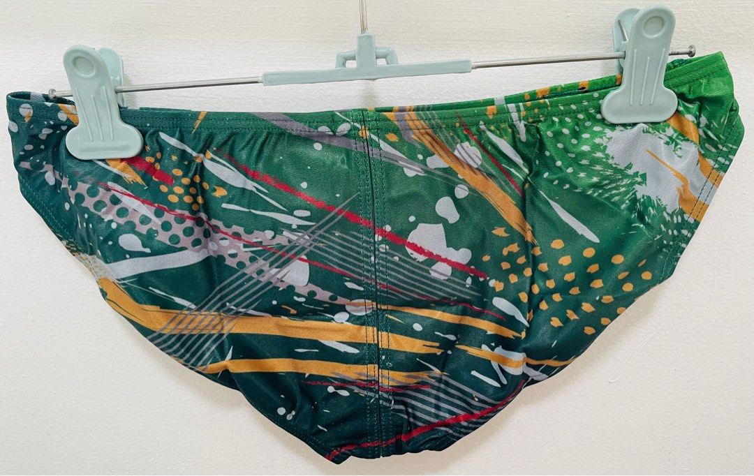 egde frontier bikini underwear - green - L size, Men's Fashion, Bottoms ...