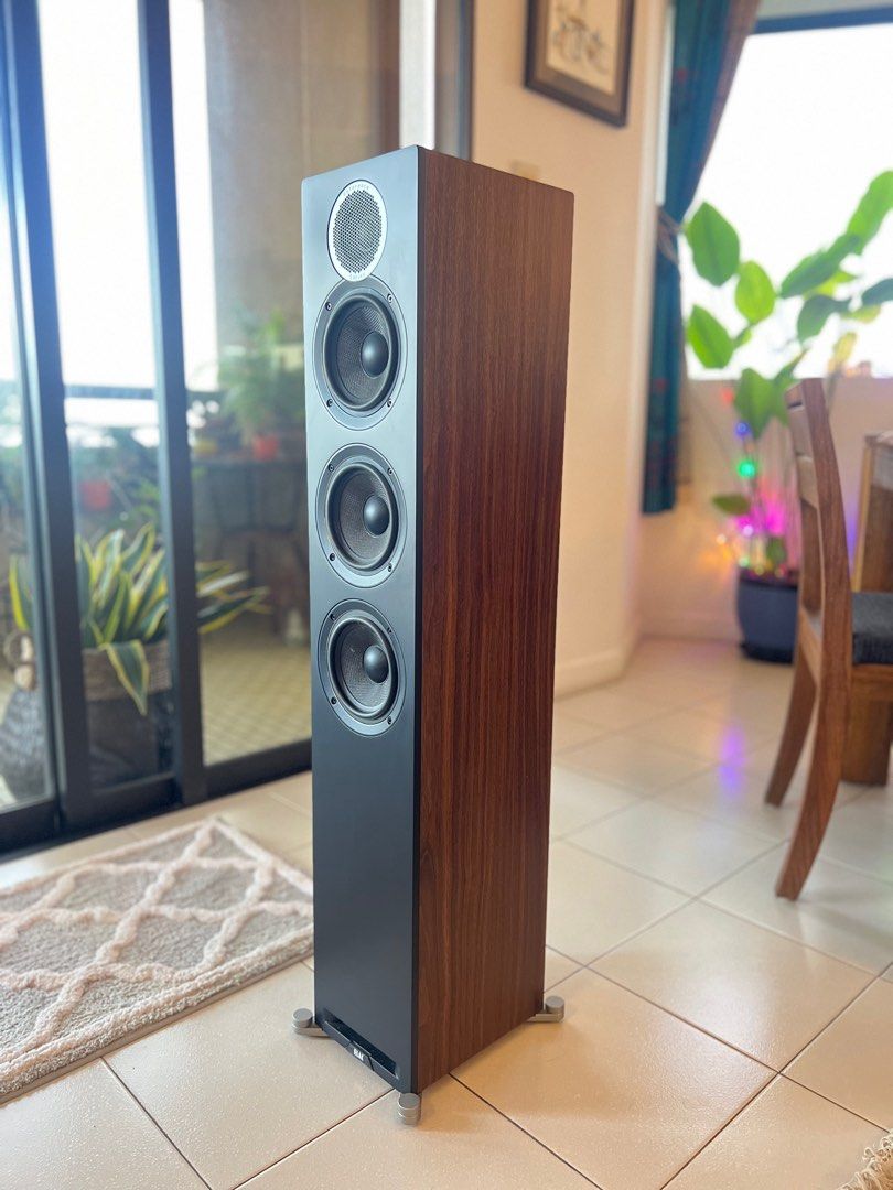 ELAC Debut Reference DFR 52 audiophile speakers, Audio, Soundbars ...