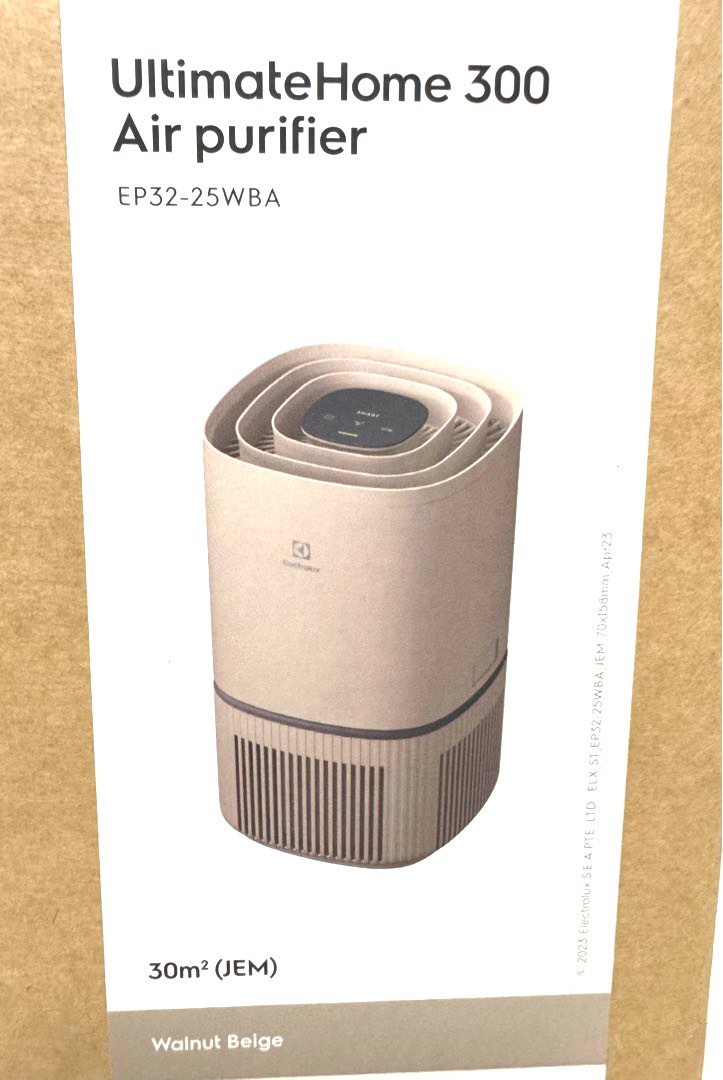 Electrolux Ultimate Home 300 Air Purifier, TV & Home Appliances, Air ...
