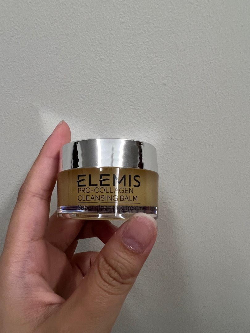 Elemis Pro collagen cleansing balm, Beauty & Personal Care, Face, Face Care on Carousell