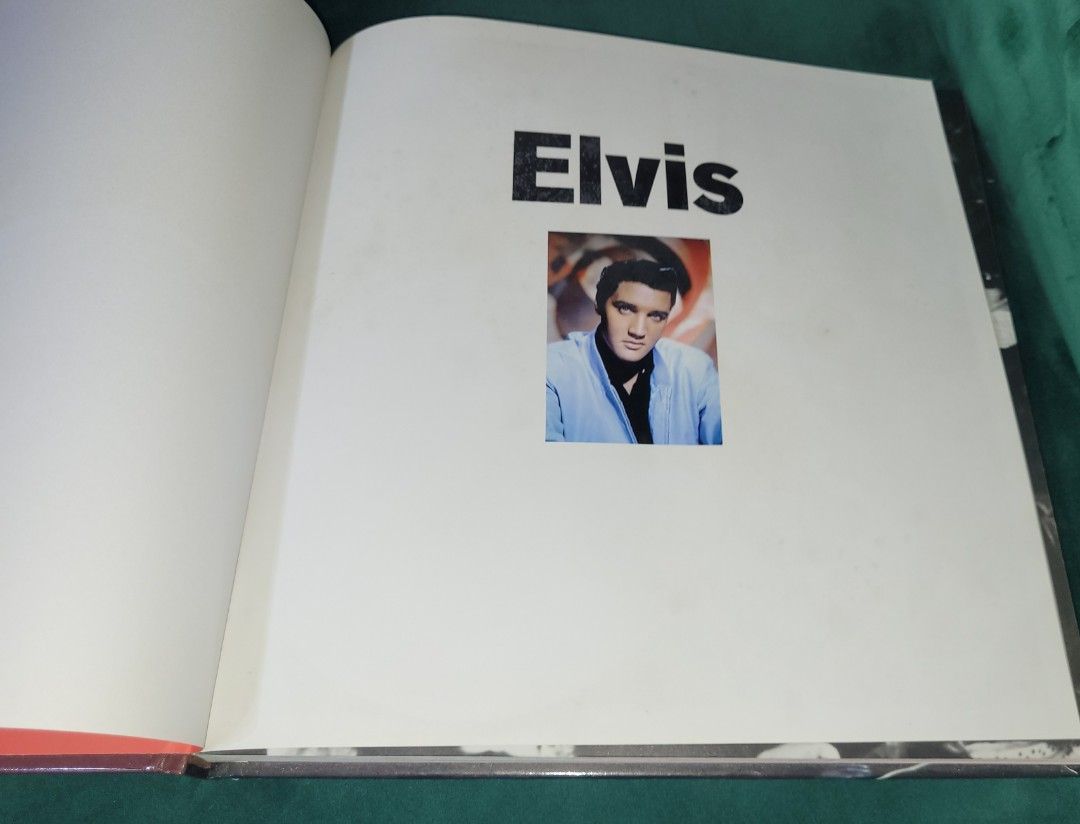 ELVIS PRESLEY COLLECTOR BOOK, Hobbies & Toys, Books & Magazines ...