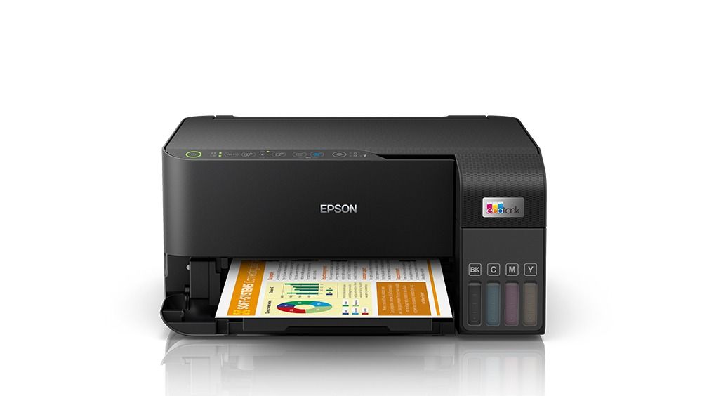 Epson EcoTank L3556 Ink Tank Printer- L3550-STD-C11CK59501, Computers ...