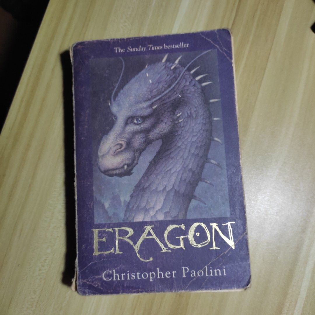 Eragon Book Series, Hobbies & Toys, Books & Magazines, Children's Books ...
