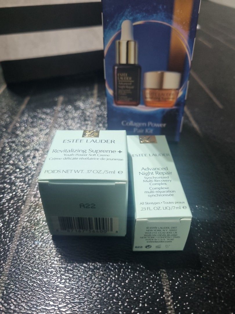 Estee lauder Collagen Power Pair Kit, Beauty & Personal Care, Face ...