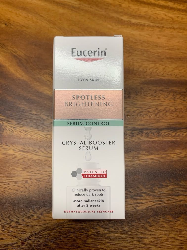 Eucerin spotless brightening crystal booster serum, Beauty & Personal ...