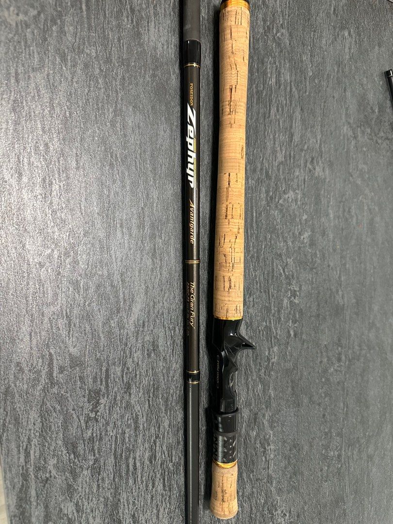 Evergreen Zephyr Avantgarde The Gran Fury, Sports Equipment, Fishing on ...