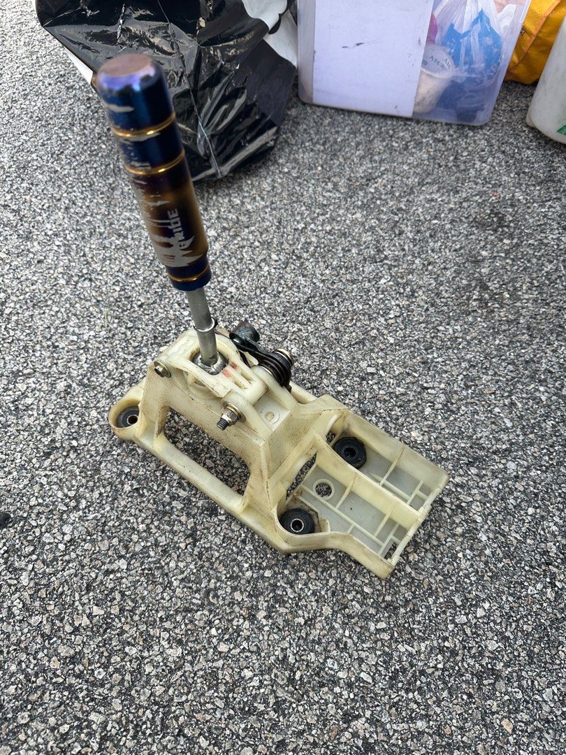 Evo 4-6 gear lever gear shifter without cable, Auto Accessories on ...