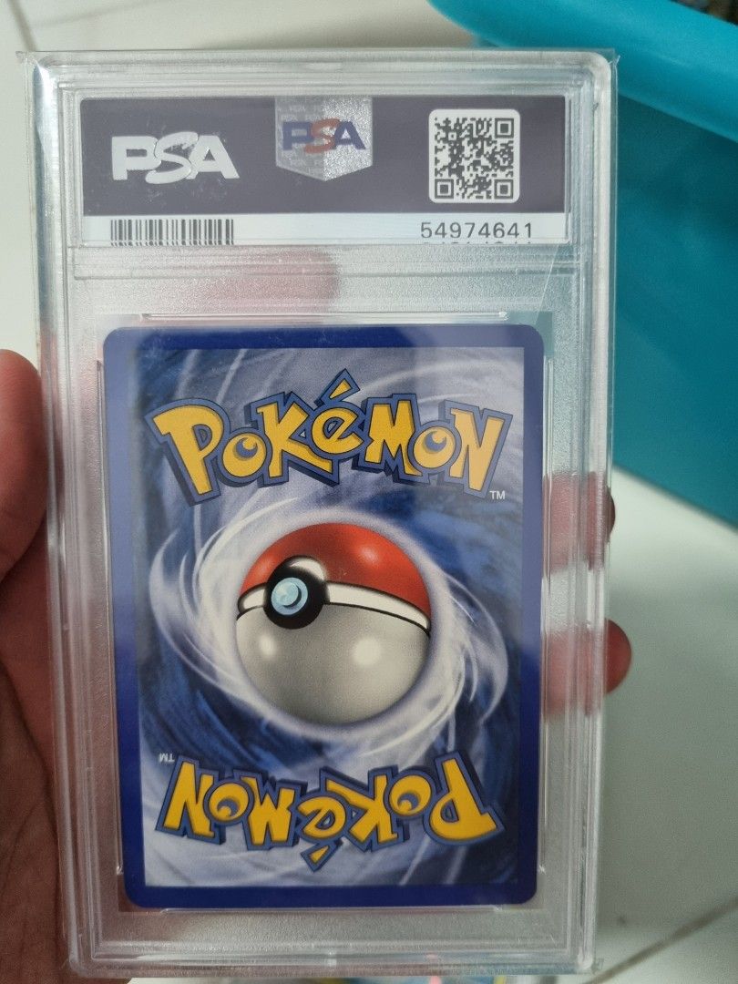 Ex Emerald Ex Hidden Legends PSA 5 Milotic and PSA 5 Ninetales, Hobbies ...