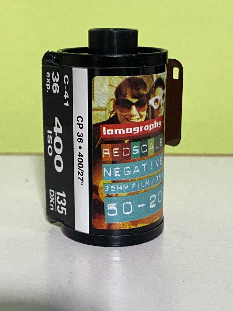 *Expired* Lomography Redscale film, Photography, Photography ...