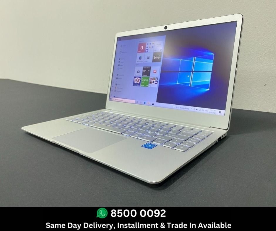 Fast Speed Slim & LightWeight Laptop + MS Office + SSD, Computers ...