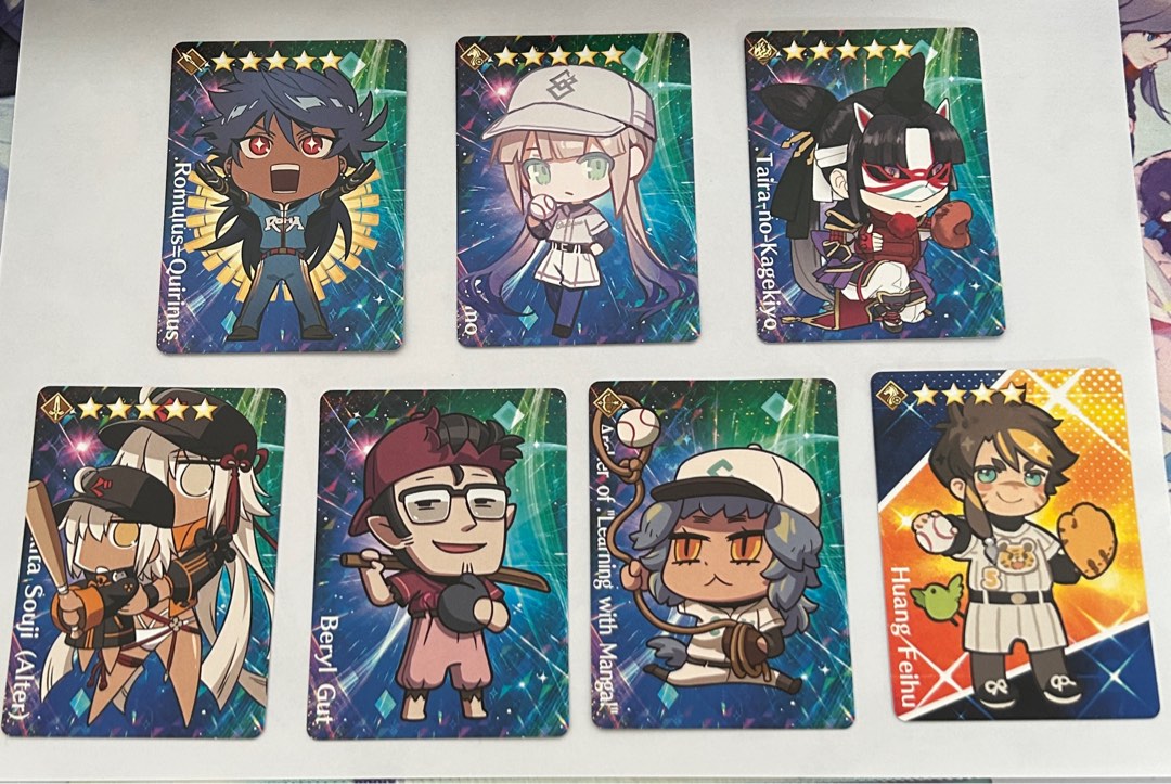FATE/Grail League cards, Hobbies & Toys, Toys & Games on Carousell