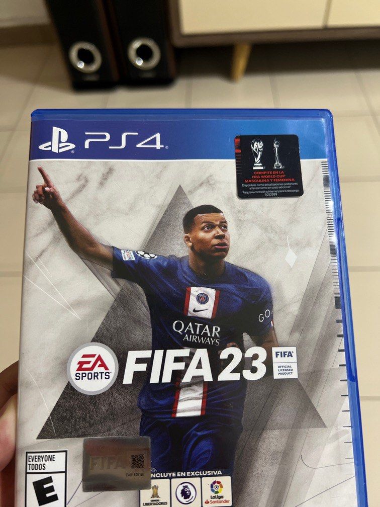 FIFA 23 Ps4 disc, Video Gaming, Video Games, PlayStation on Carousell