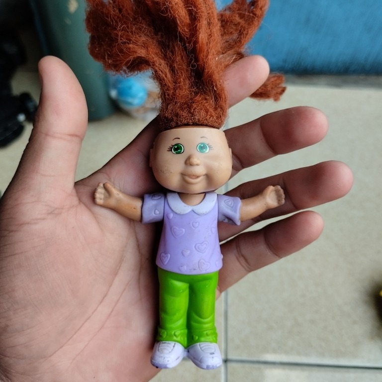 figure jadul cabbage doll, Toys & Collectibles, Mainan di Carousell