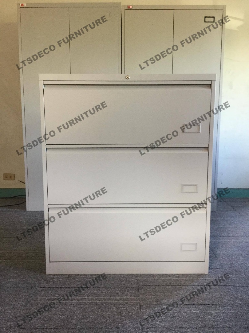 FILING CABINET OFFICE FURNITURE AND PARTITION, Furniture & Home Living ...