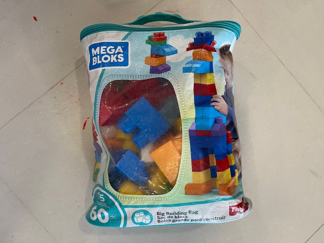 Fisher Price Mega Bloks Blocks for toddlers kids, Hobbies & Toys, Toys ...