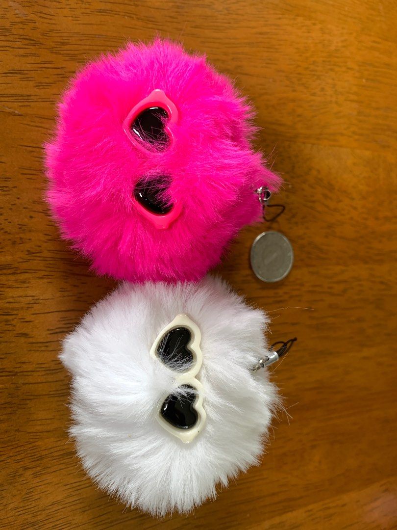Fluffy bag charm, Hobbies & Toys, Memorabilia & Collectibles, Fan ...