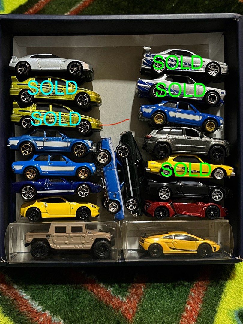 FNF Hotwheels 5 pack, Exclusive Card Car Skyline Evo, Hobbies & Toys ...