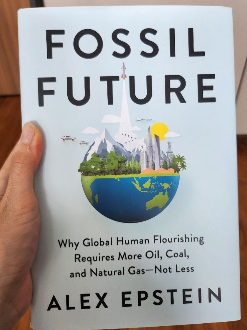 Fossil Future, Hobbies & Toys, Books & Magazines, Fiction & Non-Fiction ...