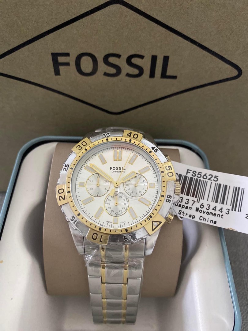 Fossil garrett watch, Men's Fashion, Watches & Accessories, Watches on ...