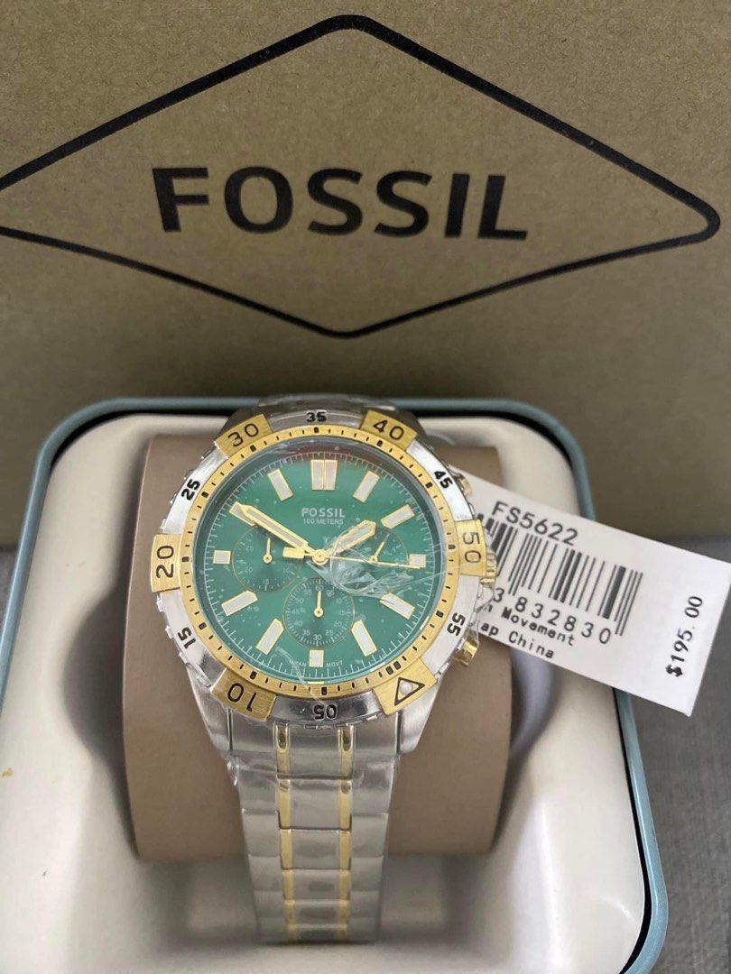 Fossil garrett watch, Men's Fashion, Watches & Accessories, Watches on ...