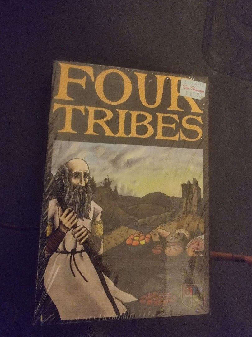 Four tribes, Hobbies & Toys, Toys & Games on Carousell