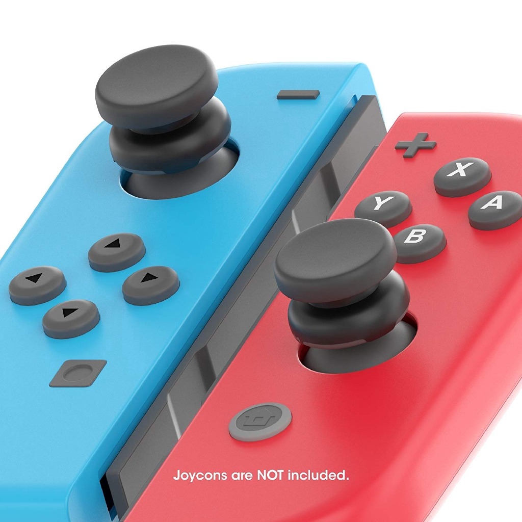 [FREE DELIVERY] Nintendo Switch JoyCon ThumbStick Grip Adapter Caps ...