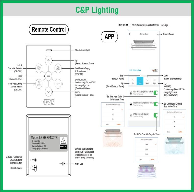 [Free Installation] Efenz Smart Ultra Pro Maxx Laundry Drying Rack ...
