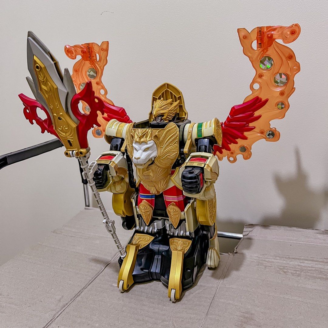 FS DX MAGI LEGEND / MANTICORE MEGAZORD MAGIRANGER MYSTIC FORCE, Hobbies ...