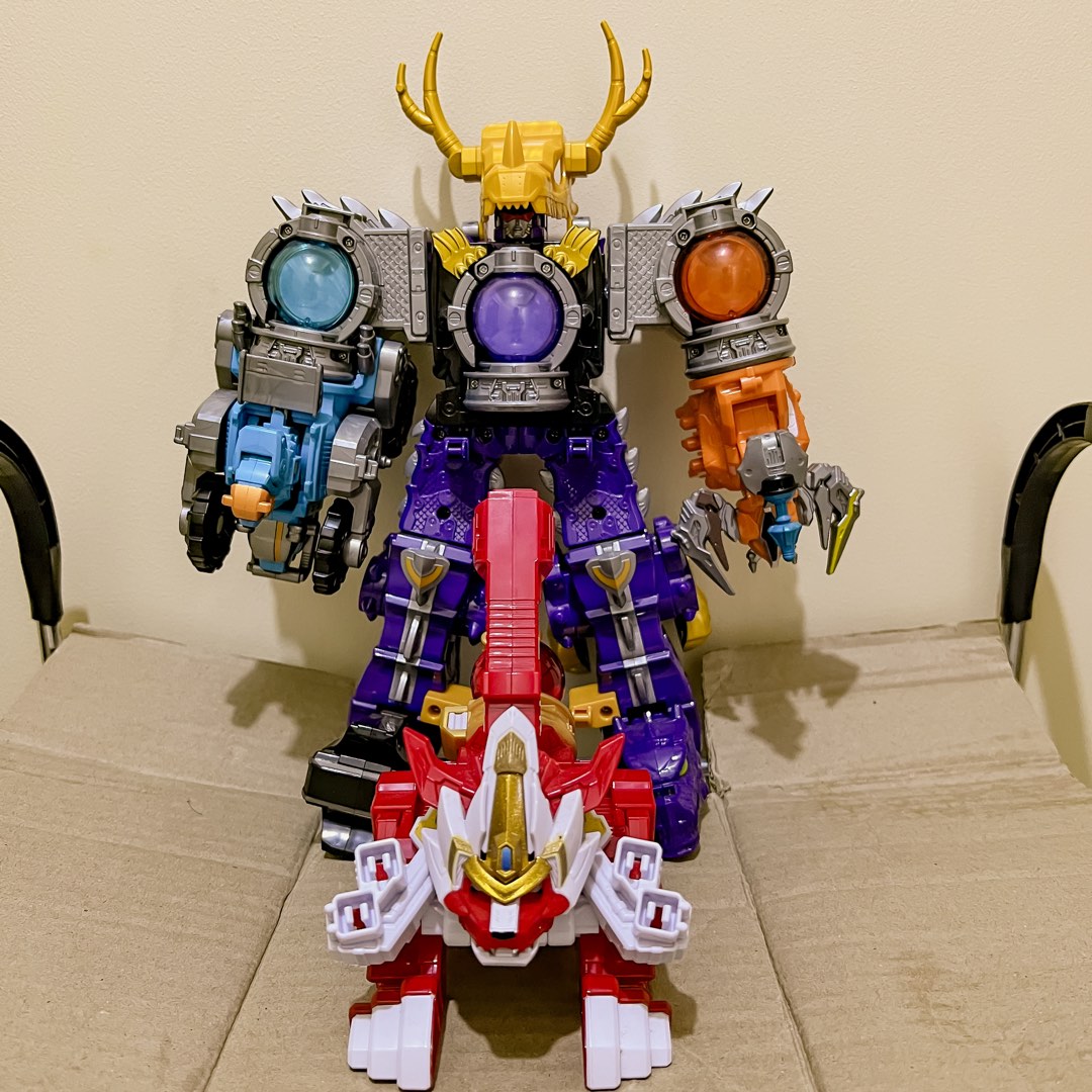 FS RYUTEIOH KYURANGER SUPER SENTAI MEGAZORD, Hobbies & Toys, Toys ...