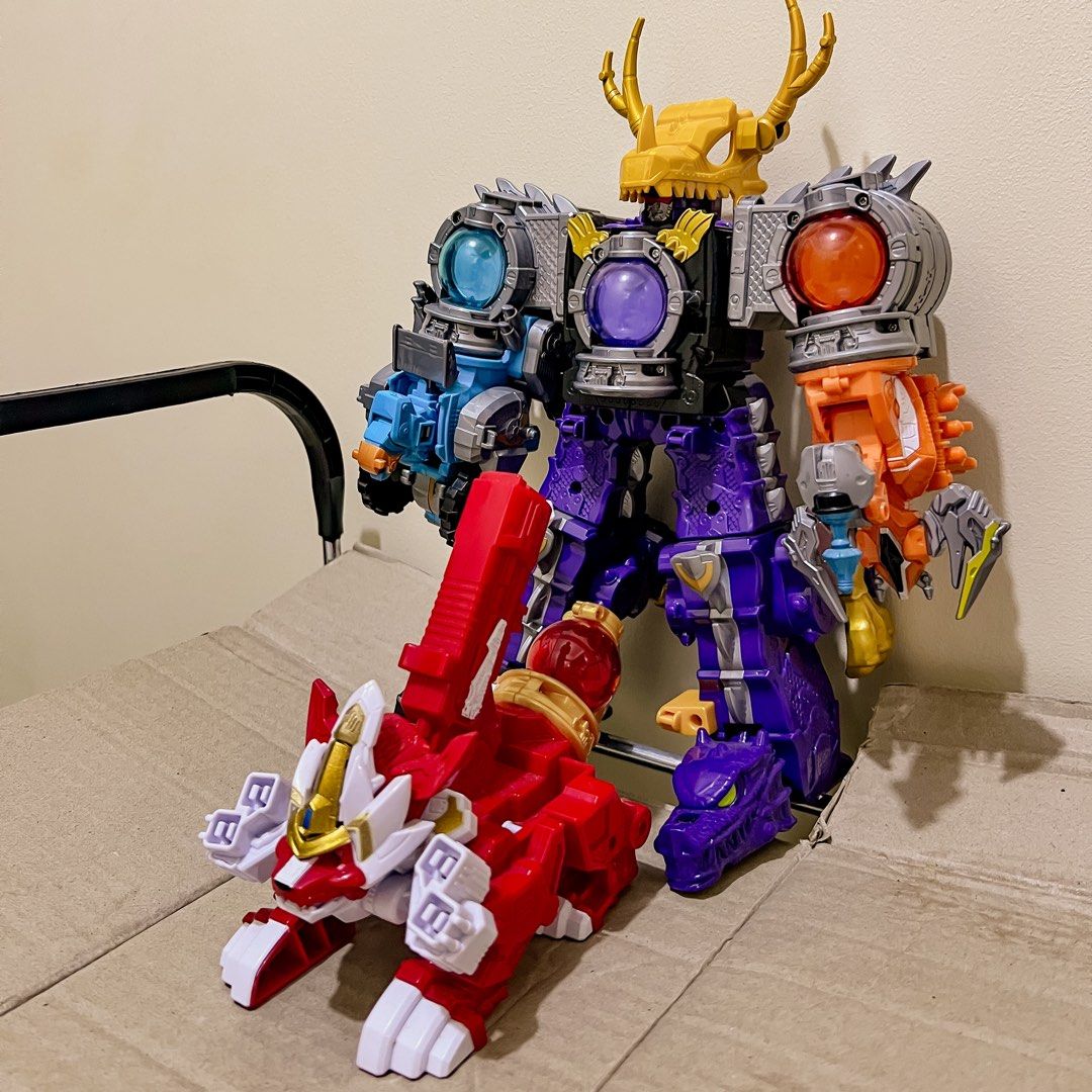 FS RYUTEIOH KYURANGER SUPER SENTAI MEGAZORD, Hobbies & Toys, Toys ...