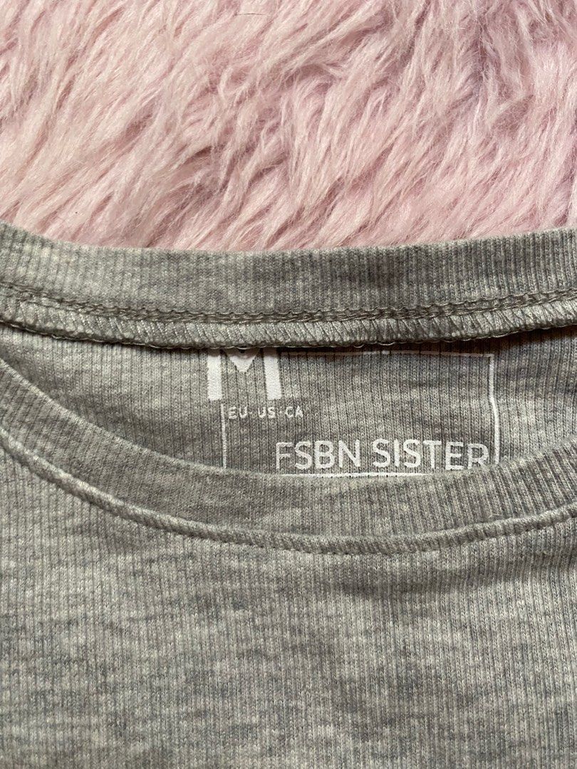 FSBN Sister crop top, Women's Fashion, Tops, Shirts on Carousell