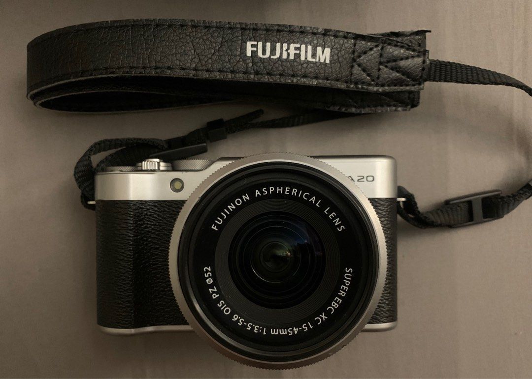 Fujifilm X-A20 Mirrorless Camera, Photography, Cameras on Carousell