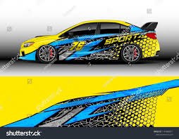 Full Car Decal Wrap, Logos, Racing Livery, Vehicle Wrap & Vinyl Sticker ...