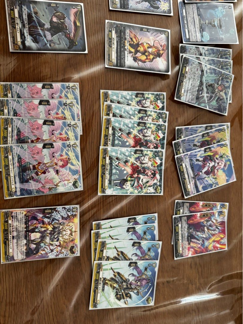 Full Set Ezell Vanguard, Hobbies & Toys, Toys & Games on Carousell