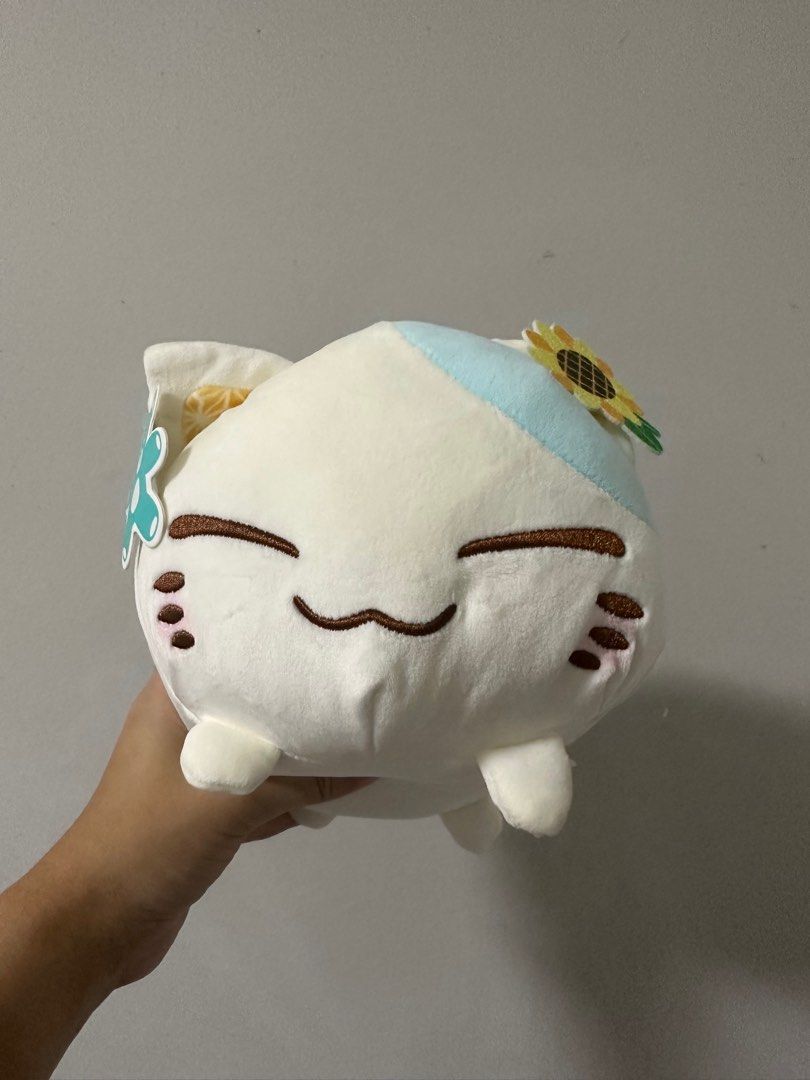 Fun claw cat plushie, Hobbies & Toys, Toys & Games on Carousell