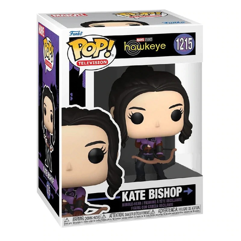 Funko POP TV: Hawkeye - Kate Bishop, Hobbies & Toys, Toys & Games on ...