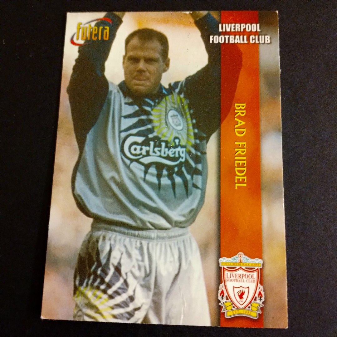 Futera Liverpool Football Club: Brad Friedel Vintage (1998) Trading ...