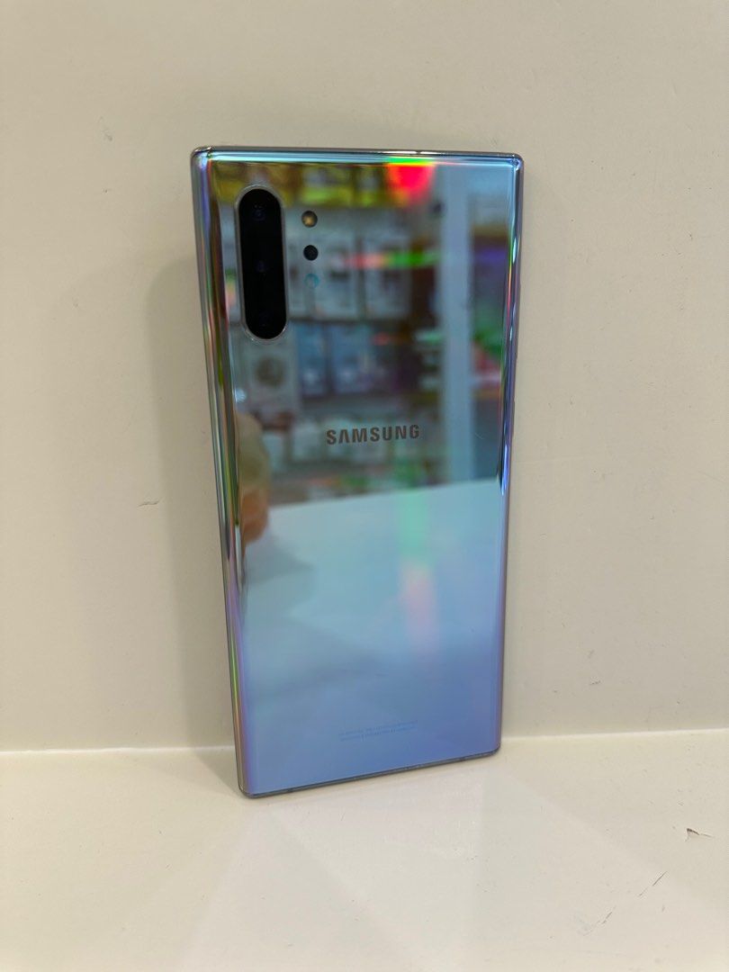 Galaxy Note 10 Plus Aura Glow 256GB, Mobile Phones & Gadgets, Mobile ...