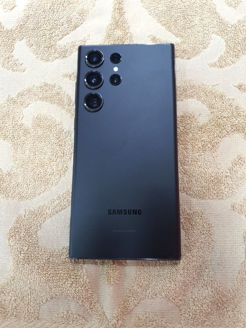 Galaxy S23 Ultra Phantom Black 256GB, Mobile Phones & Gadgets, Mobile ...