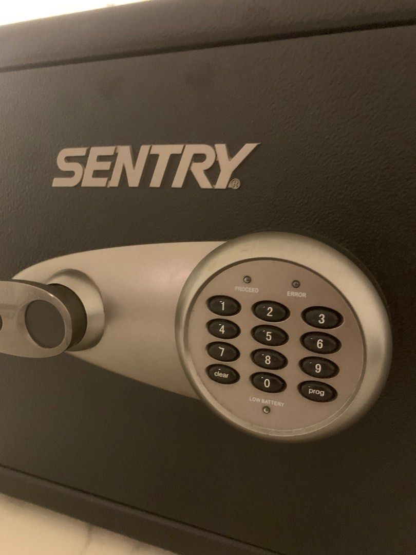 GENUINE SENTRY SAFE, Everything Else, Others on Carousell