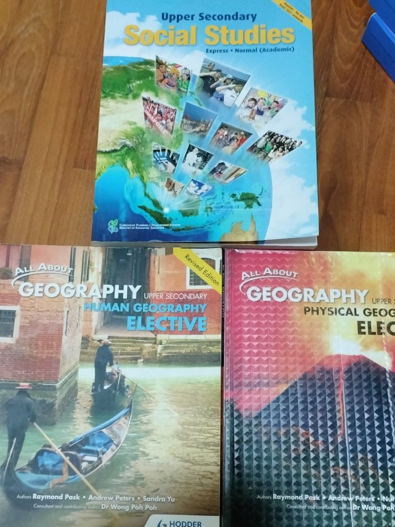 Geography Textbooks, Hobbies & Toys, Books & Magazines, Textbooks on ...