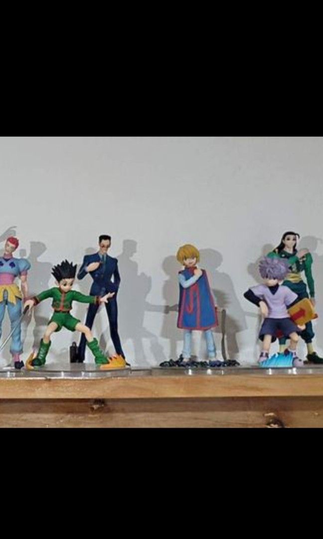 Ghost Fighter/ YuYu Hakusho, Hobbies & Toys, Toys & Games on Carousell