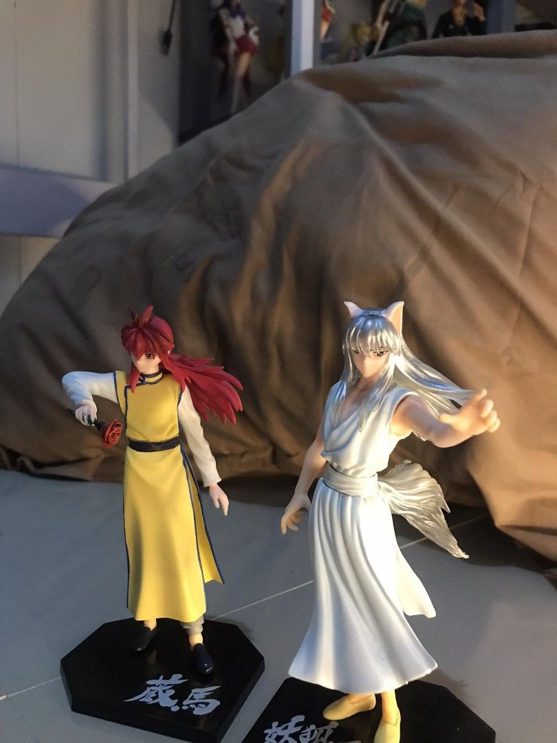 Ghost Fighter/ YuYu Hakusho, Hobbies & Toys, Toys & Games on Carousell